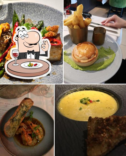 Albert's Shed, Castlefield in Manchester - Restaurant menu and reviews