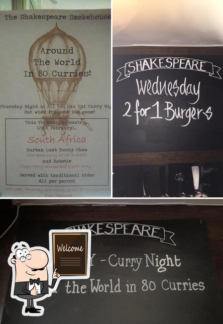 The Shakespeare Smokehouse, 11 Mill Street in Harbury - Restaurant reviews