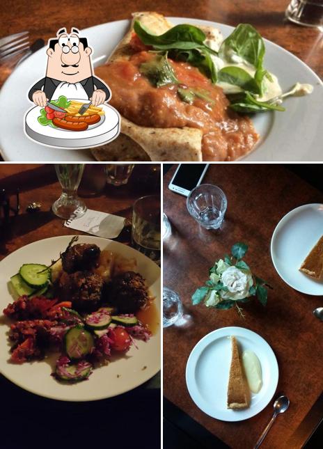 Bonnington Cafe, 11 Vauxhall Grove in London - Restaurant menu and reviews