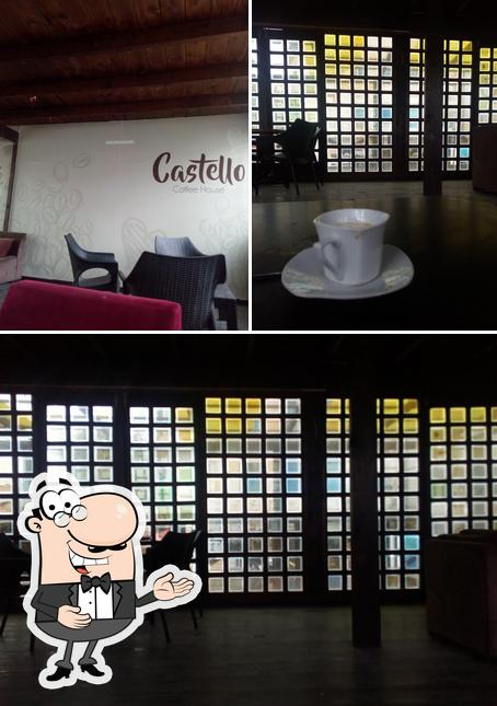 Castello Coffe House cafe, Bizerte