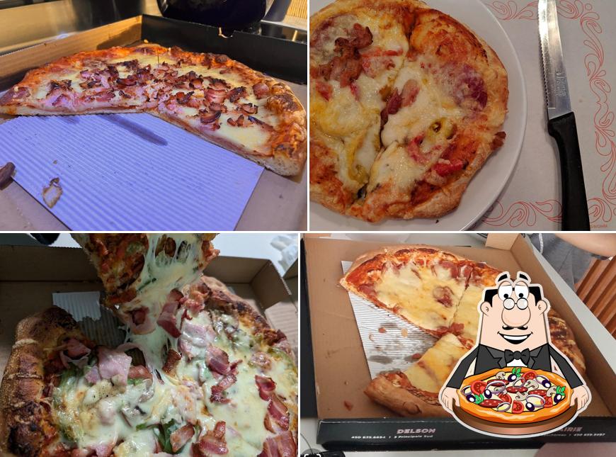 Como Pizzeria, La Prairie - Restaurant menu, prices and reviews