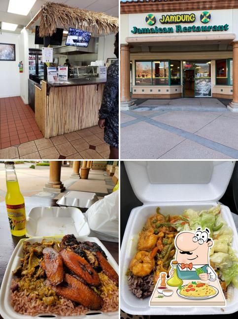 Jamdung Jamaican Restaurant, Rancho Cucamonga - Restaurant menu, prices ...