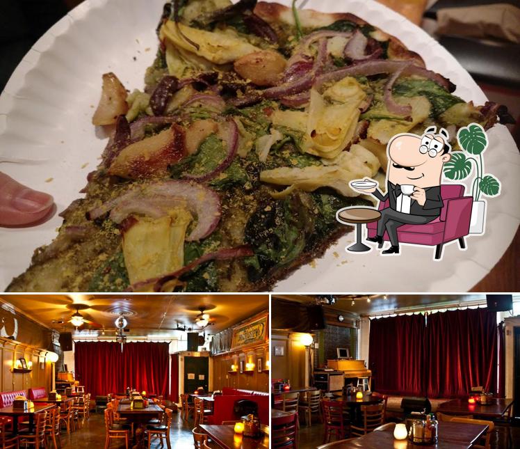 Mississippi Pizza & Atlantis Lounge, Portland - Restaurant menu, prices ...