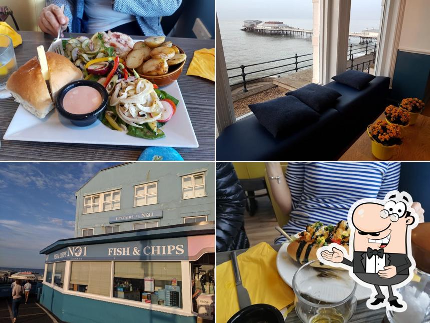 Menu of No.1 Cromer Fish and Chips Restaurant and Takeaway, Cromer ...