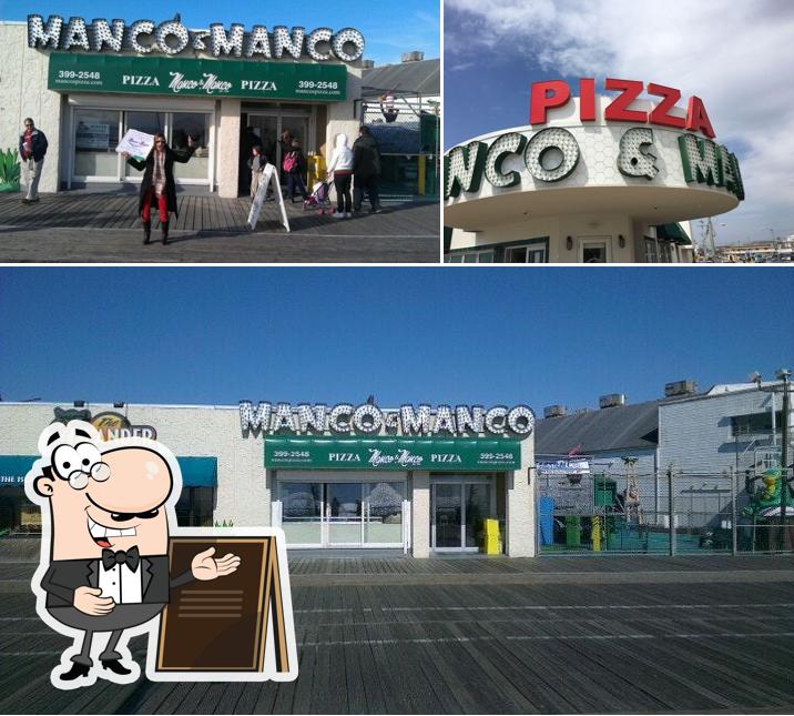 Manco & Manco Pizza, 816 E 9th St in Ocean City - Restaurant menu and ...