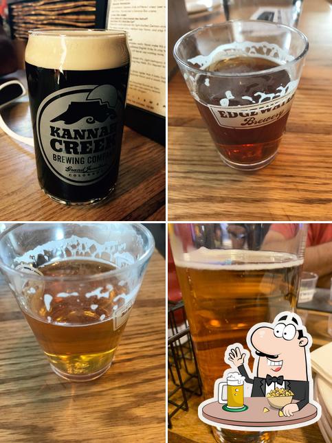 Edgewater Brewery in Grand Junction - Restaurant menu and reviews