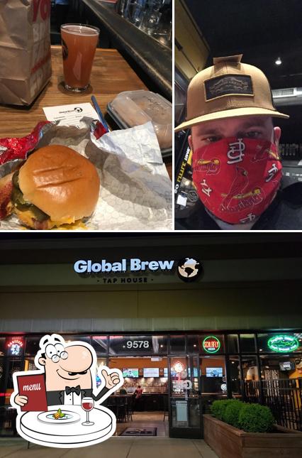 Global Brew, Rock Hill - Restaurant menu, prices and reviews