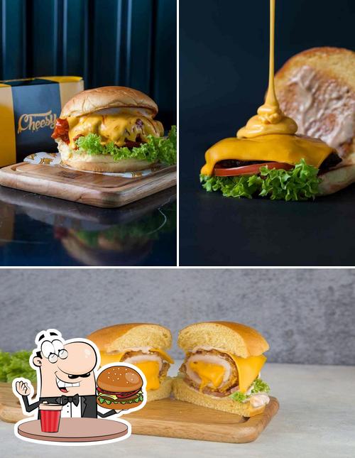 Cheesy, Sharjah, Sharjah National Park - Restaurant menu
