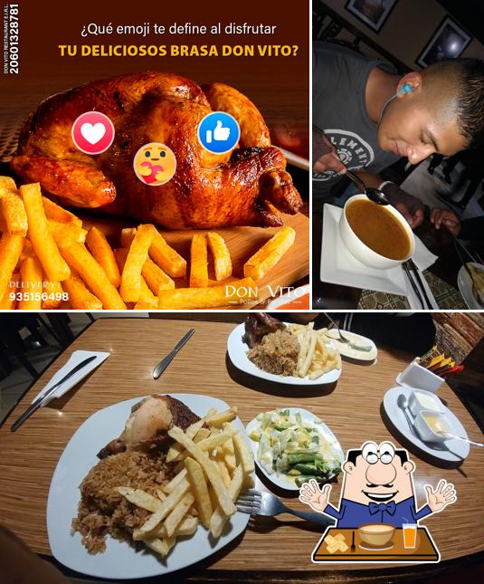 Don Vito Pollo y Parrillas, Huaraz - Restaurant menu, prices and reviews