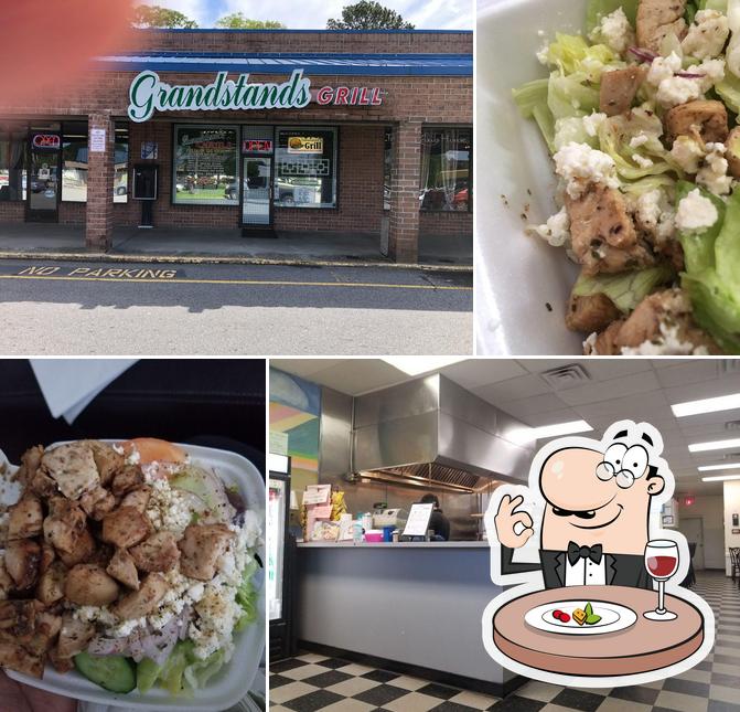Grandstands Grill in Newport News - Restaurant menu and reviews