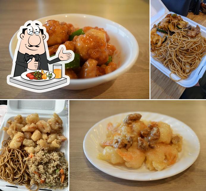 Happy Dragon Chinese Express in Cedar Hills - Restaurant menu and reviews