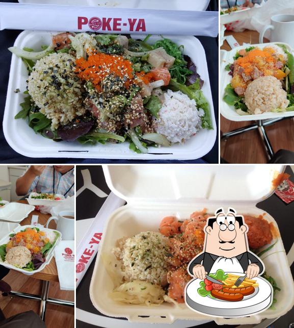 Poke-Ya in Los Angeles - Restaurant menu and reviews