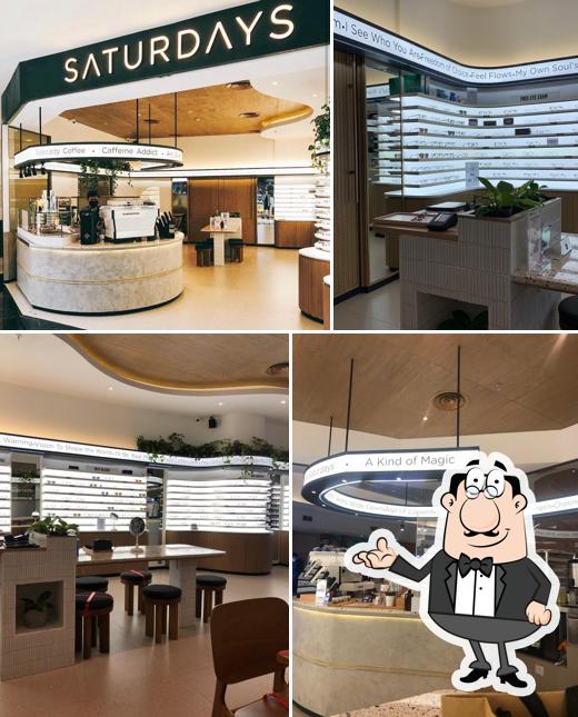 SATURDAYS Optik Pondok Indah Mall, South Jakarta - Restaurant menu ...
