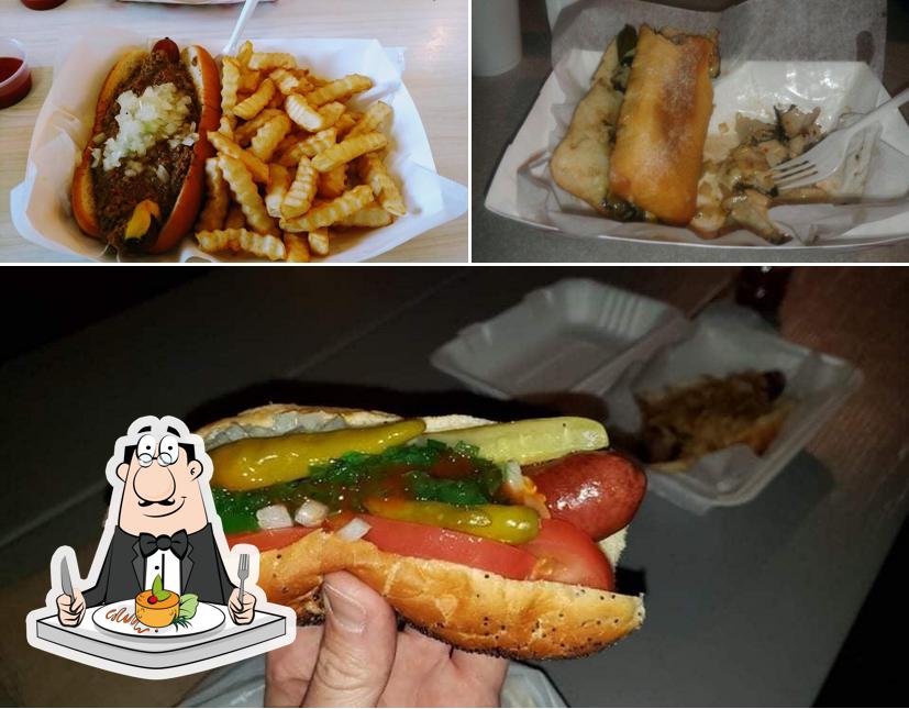 Uncle Franky's, 728 Broadway St NE in Minneapolis - Restaurant menu and ...
