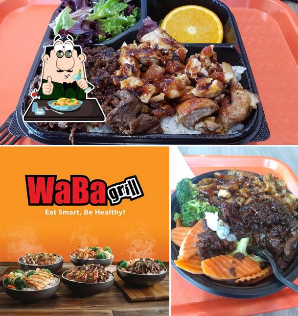 WaBa Grill, 16923 Vanowen St in Los Angeles - Restaurant menu and reviews