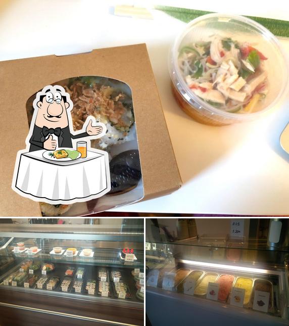 Wayo - Sushi Delikatessen restaurant, Munich - Restaurant menu and reviews