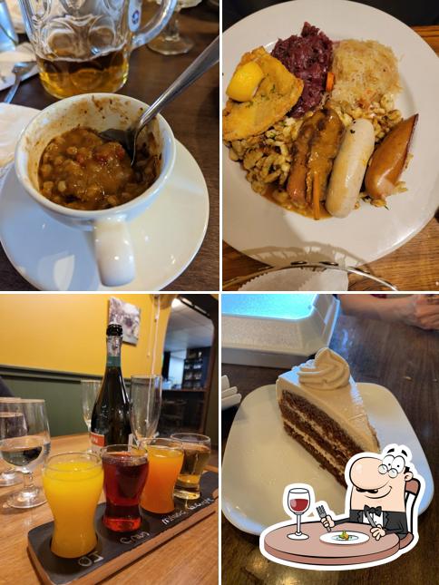 Weiss' Gasthaus German Restaurant, South Bend - Restaurant menu, prices ...