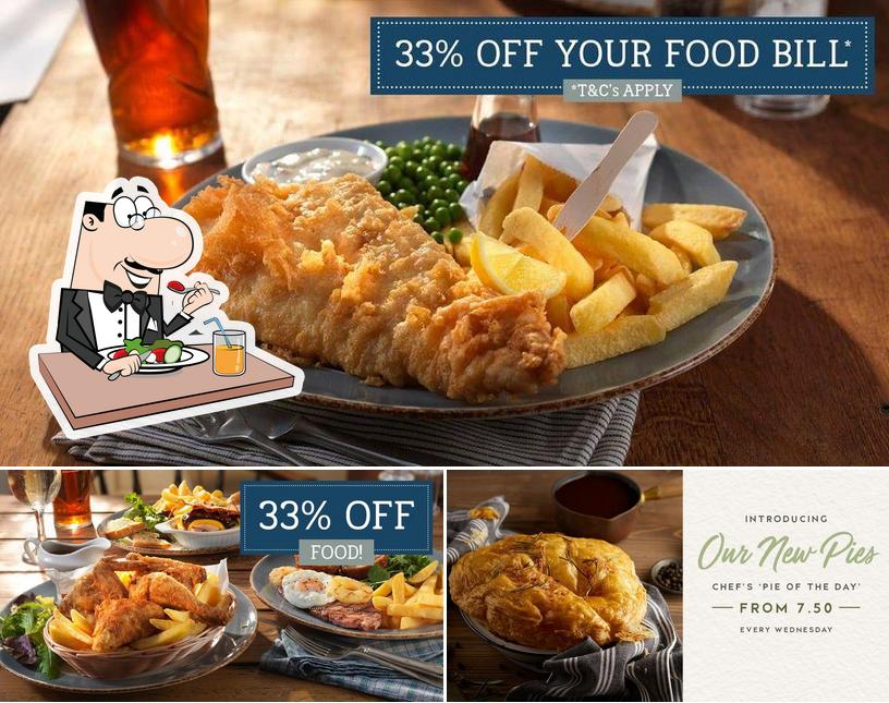 Roebuck, Wych Cross in Forest Row - Restaurant menu and reviews