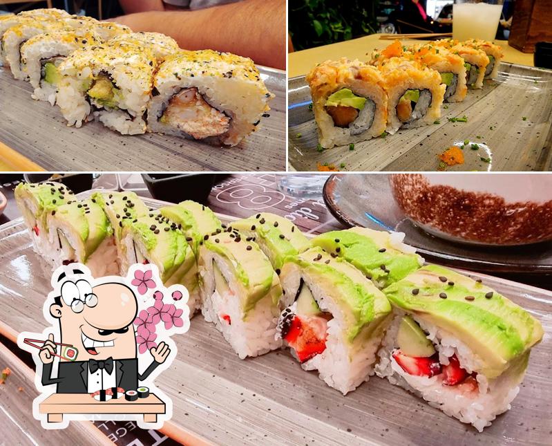 Teikit Sushi & Noodles restaurant, Cuernavaca, Avenida San Diego 455 ...