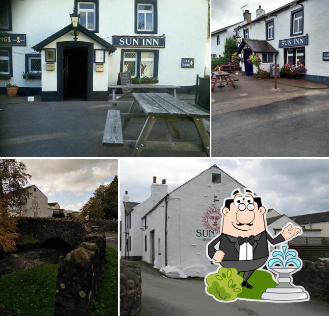 The Sun Inn, The Rake in Bassenthwaite - Restaurant menu and reviews