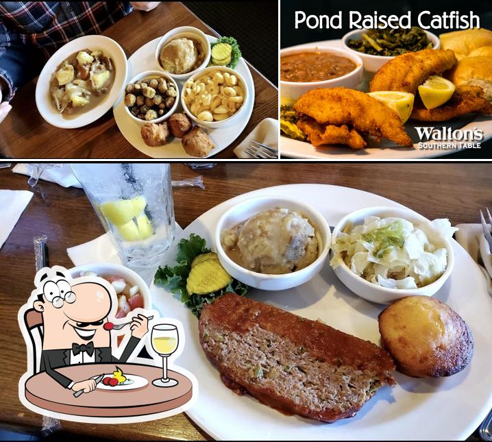 Walton's Southern Table in Huntsville - Restaurant menu and reviews