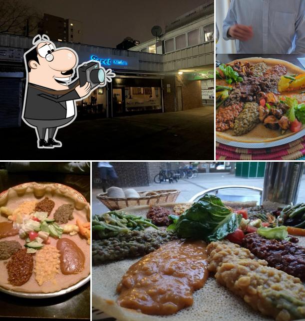 Zeret Kitchen in London - Restaurant menu and reviews