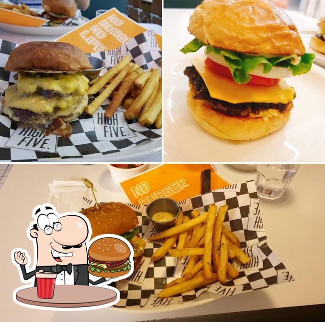Restaurante High Five American Diner, Corea del Sur - Opiniones del ...