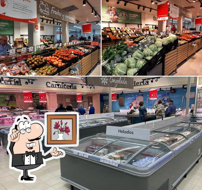 Alcampo Supermercado, Zuera - Menú del restaurante, precios y reseñas