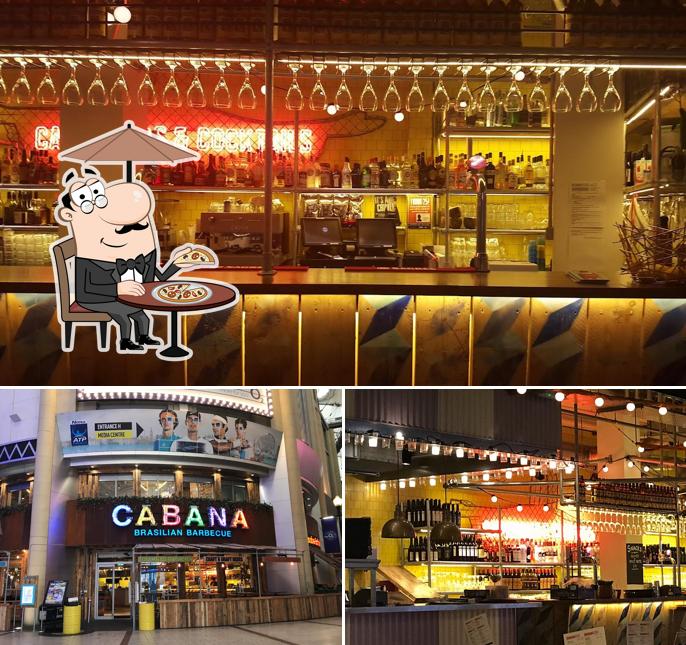 Cabana at The O2, Unit 201, The O2 Arena, Peninsula Square in London ...