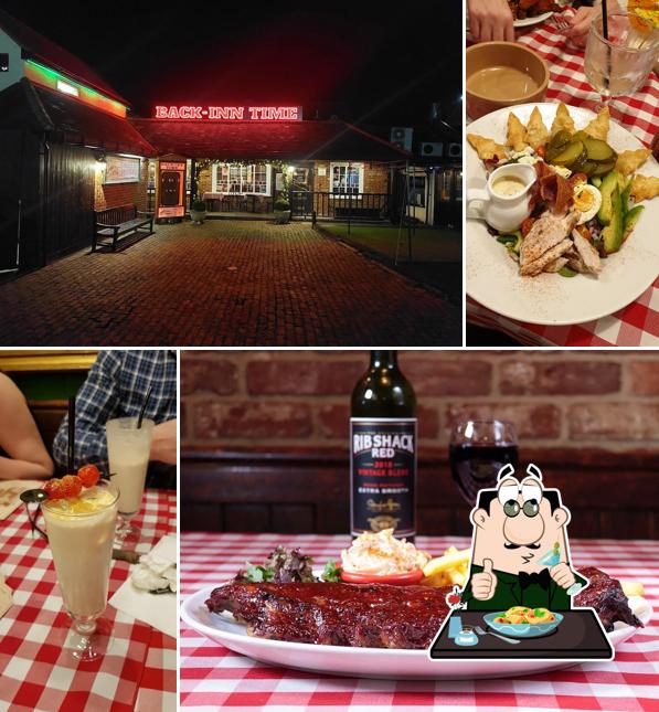 Back-Inn Time, Chelmsford - Restaurant menu, prices and reviews