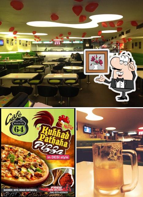 Cafe Route 64, Patiala, Opp Head Post Office - Restaurant menu and reviews