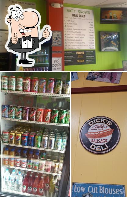 Menu of Fatt Mustard Cafe, Elk Grove Village - reviews and ratings