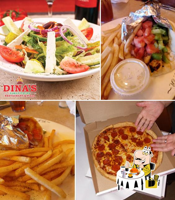 Dina's Family Italian Restaurant, Woodstock - Restaurant menu, prices ...