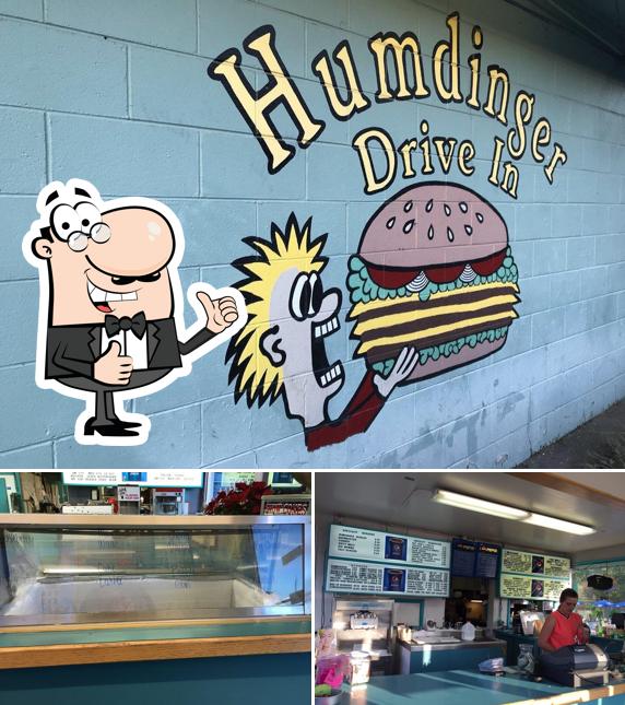 Humdinger Drive In, Kellogg - Restaurant menu, prices and reviews