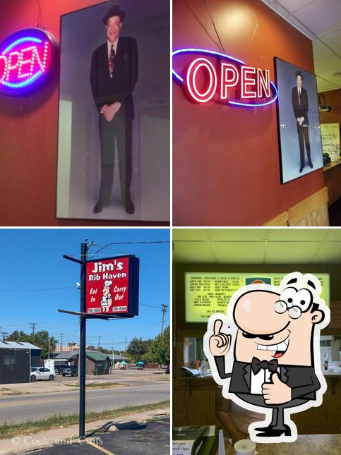 Jim's Rib Haven in Rock Island - Restaurant menu and reviews