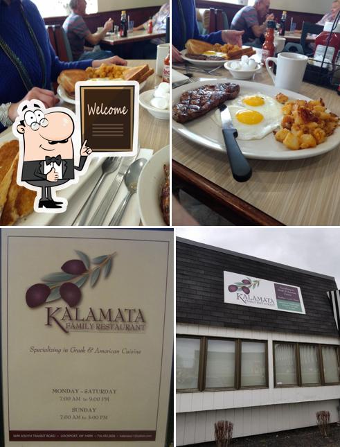 Kalamata in Lockport - Restaurant menu and reviews