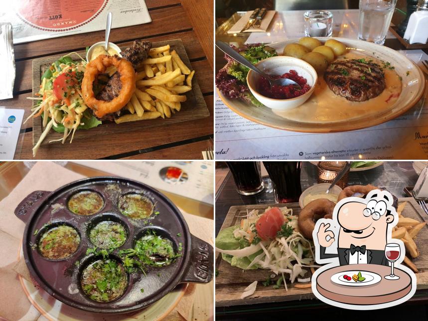 Mando Steakhouse & Bar, Malmö - Restaurant menu and reviews