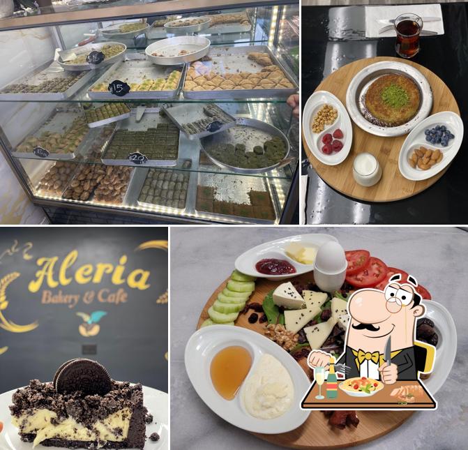 Aleria Bakery and Cafe in Cliffside Park - Restaurant menu and reviews