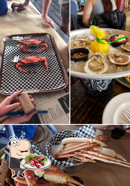 Captain James Crabhouse, Baltimore - Restaurant menu, prices and reviews