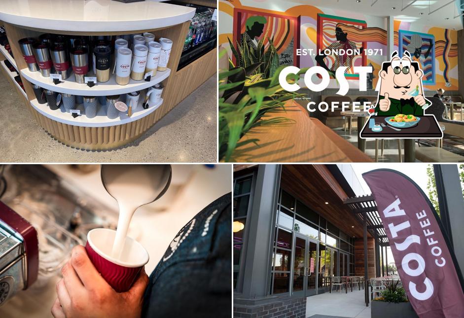 Costa Coffee - Atlanta 8 West, Atlanta - Restaurant menu, prices and ...