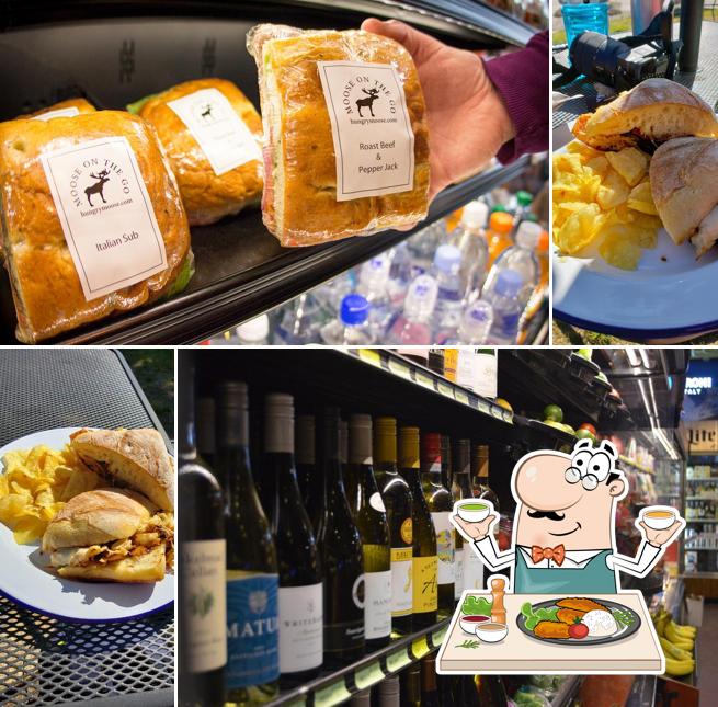 Hungry Moose Market and Deli on the Mountain, 52 Big Sky Resort Rd in ...
