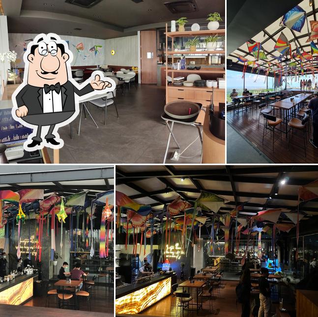 Layang Layang Kitchen, Restaurant & Rooftop Bar Semarang, Semarang ...
