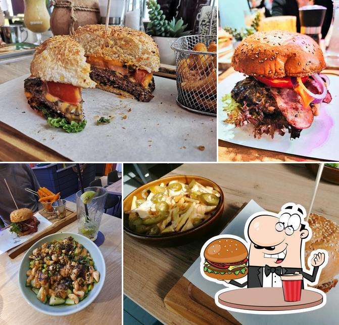 Mahalo Restaurant & Catering Burger, Bowls & Hot Stone Steak, Bad ...