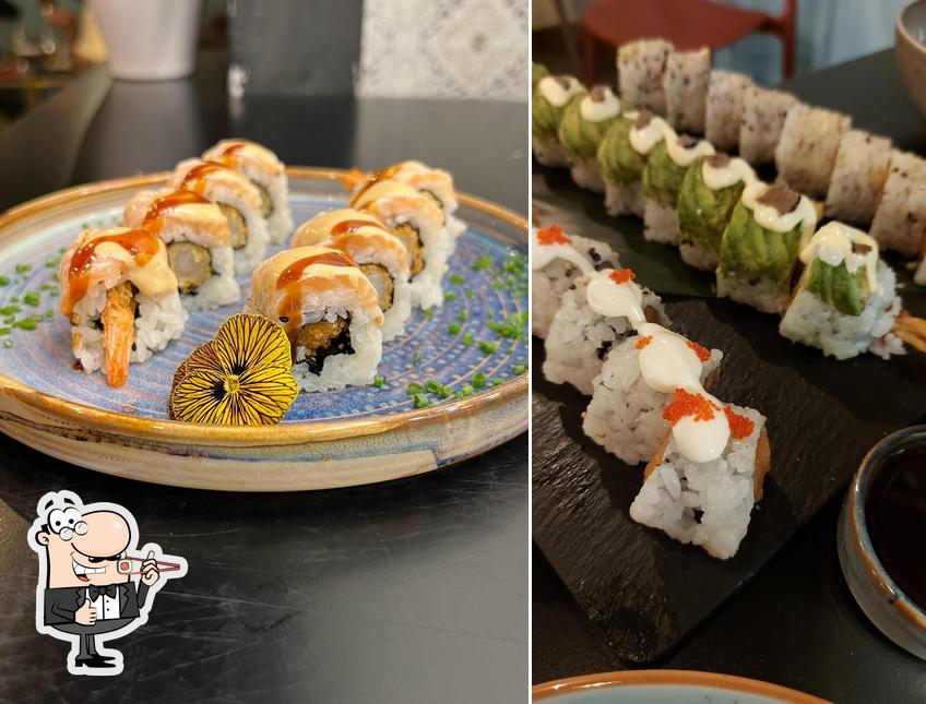 NANA SUSHI MONTEVERDE, Roma - Menu del ristorante, prezzi e recensioni