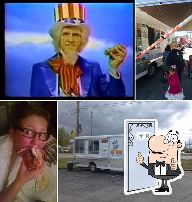 Route 66 Hot Dogs, 2611 W College Rd in Springfield