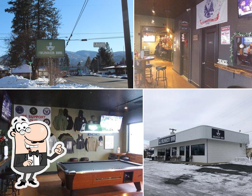 The Bunker Bar in Post Falls - Restaurant menu and reviews