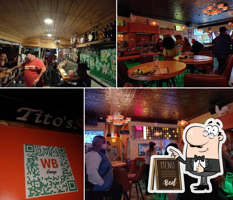 The Welcome Back Lounge in Chicago - Restaurant menu and reviews