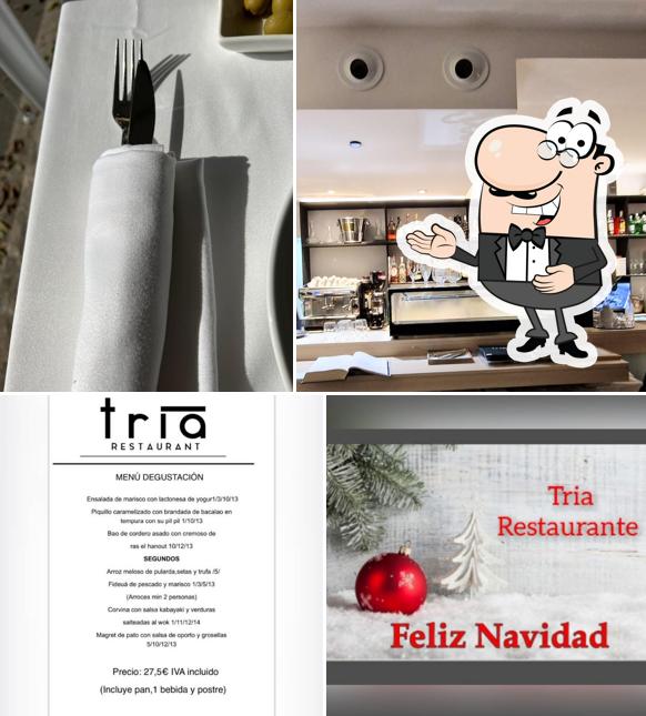 Tria Restaurant, Valencia - Carta del restaurante y opiniones