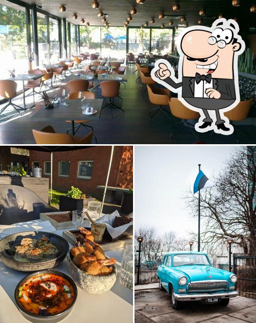 Tuljak, Tallinn - Restaurant menu, prices and reviews