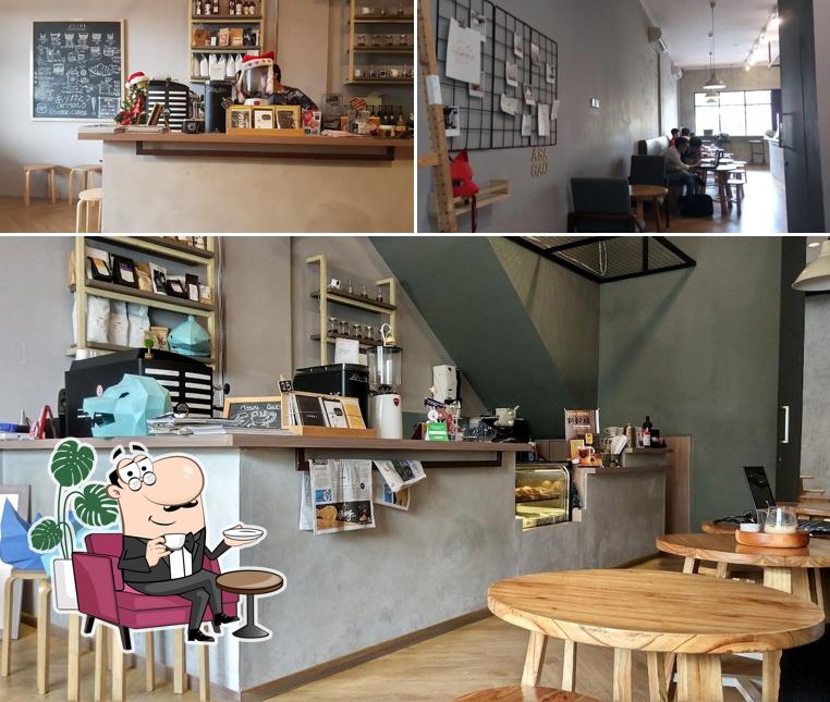ASAGAO COFFEE HOUSE Serpong, Curug Sangereng - Restaurant menu, prices ...